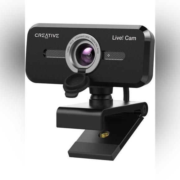 Creative | Computers, Laptops & Parts | Creative Live Cam Sync 80p V2 Webcam 30 Fps Dual Mic ...